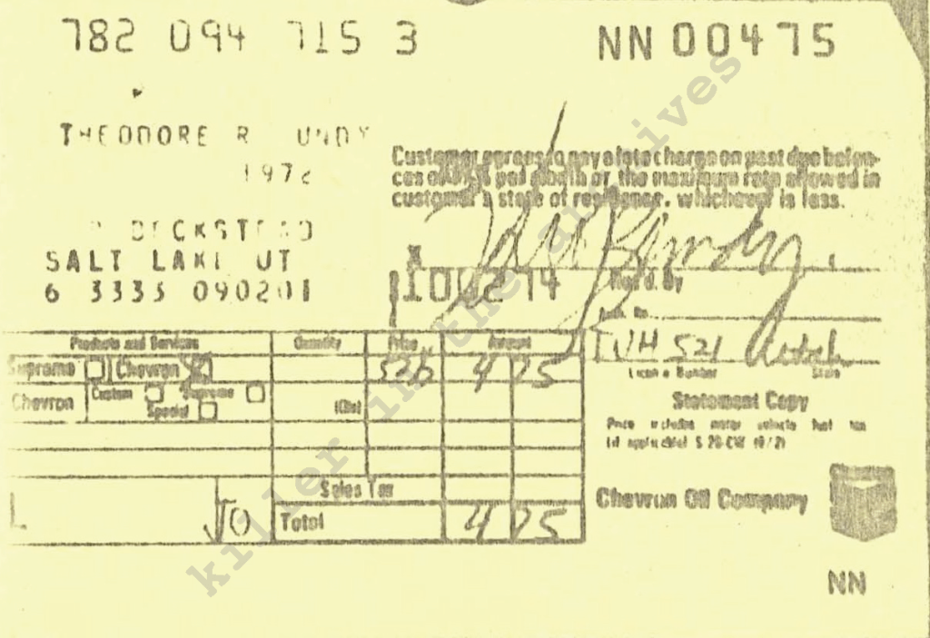 Case File: Nancy Wilcox, 1974 » Killer in the Archives